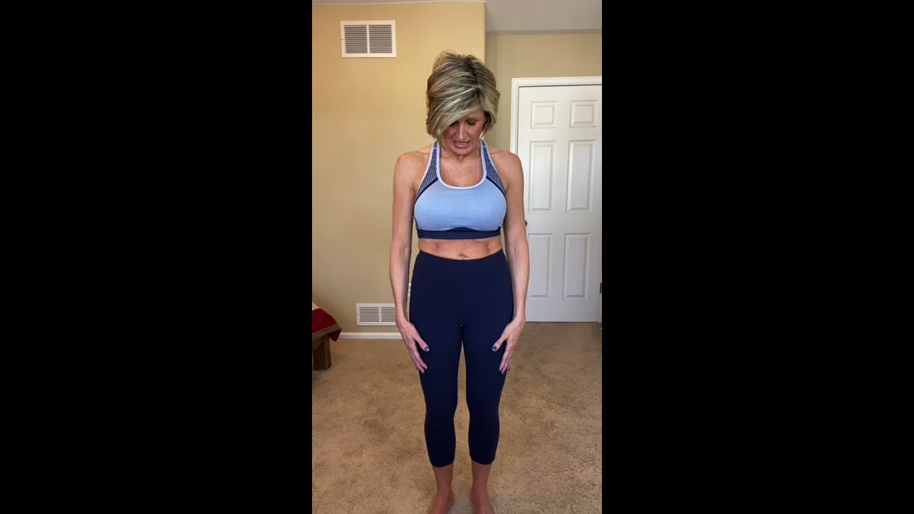 Standing Full Body Stretch 10 Over 50 Women - YouTube