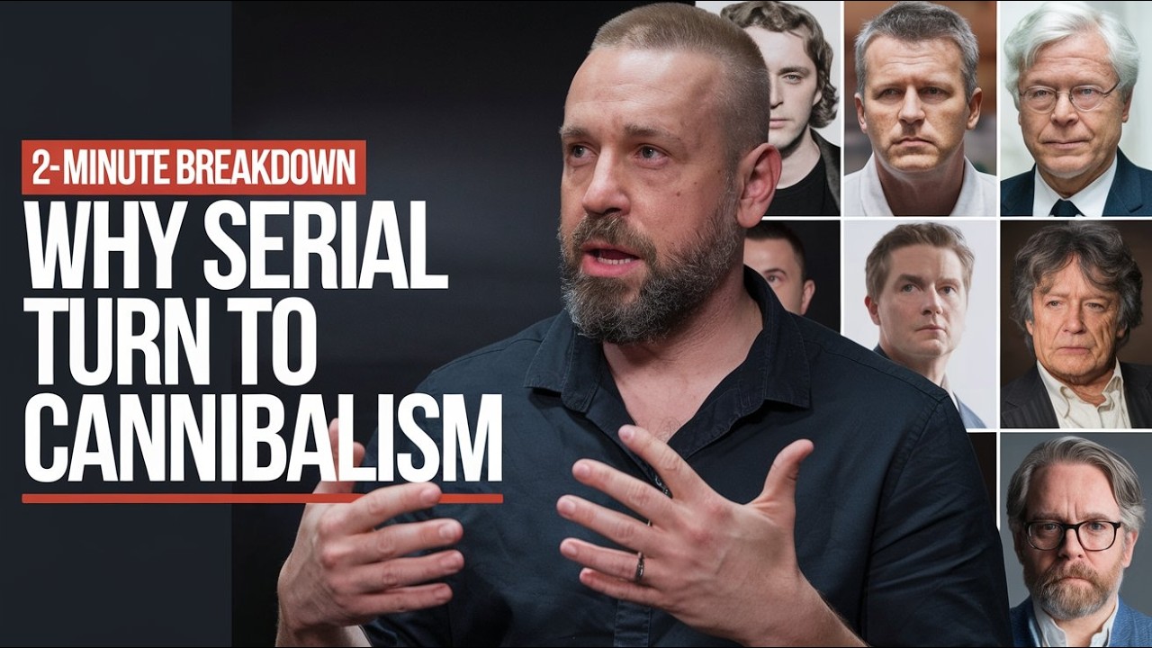 2-Minute Breakdown: Why Do Serial Killers Turn To Cannibalism? - YouTube