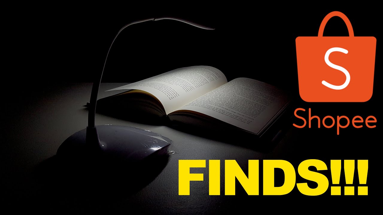 SHOPEE FINDS: 16-LED Rechargeable Desk Lamp with 3 Levels of Brightness ...