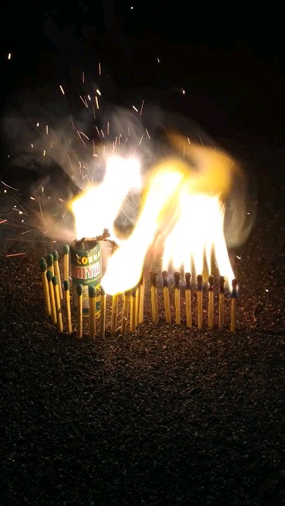 Matchstick Experiment crackers failed 😱😨#fireworks - YouTube