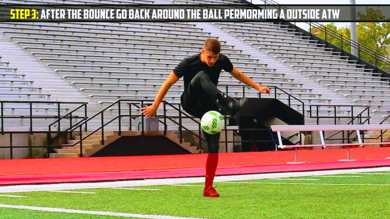 Yo Yo Skill Soccer Football Trick Tutorial clipp - YouTube