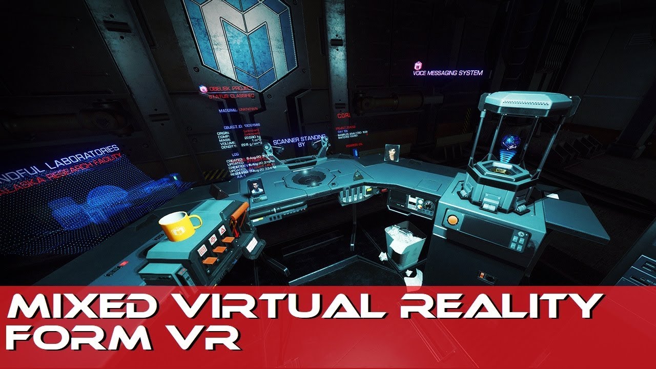 FORM VR - THE FIRST 10 MINUTES | WINDOWS MIXED VIRTUAL REALITY - YouTube
