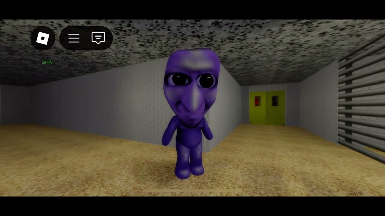Classic Ao Oni gameplay | Pillar Chase 2 - YouTube