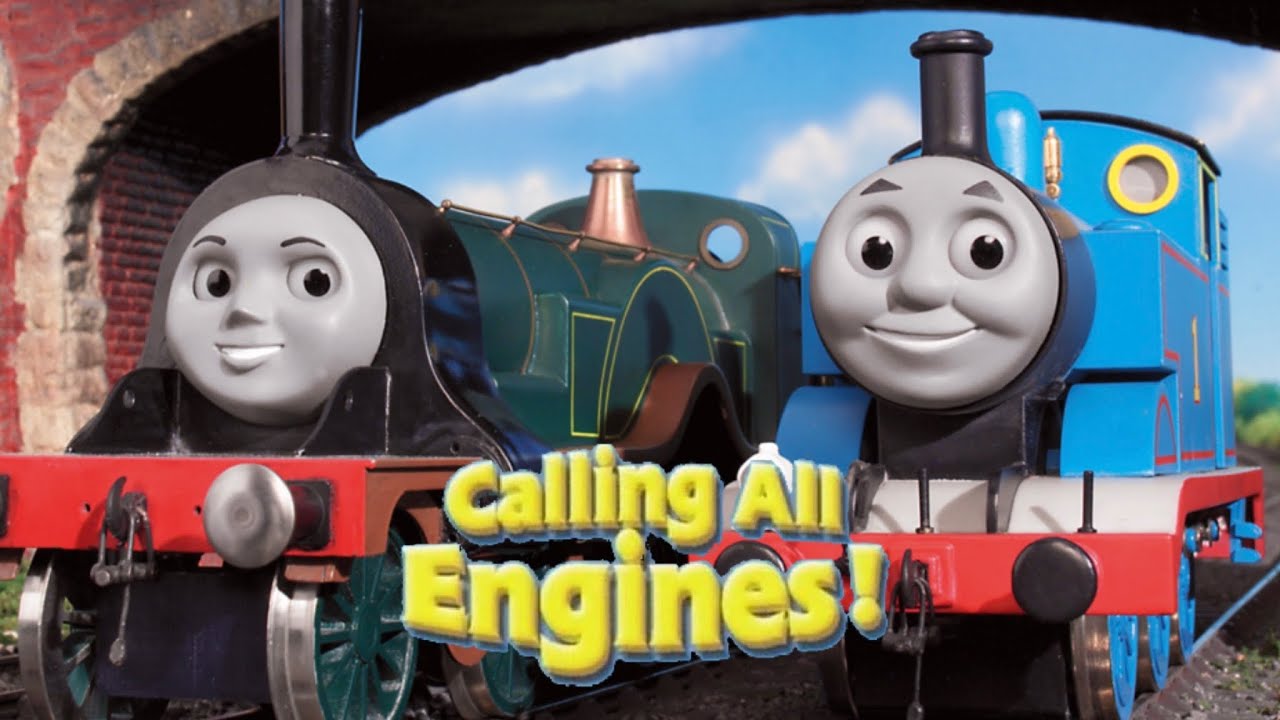 Calling All Engines | The Big Mess | Part 1 | Calling All Engines ...