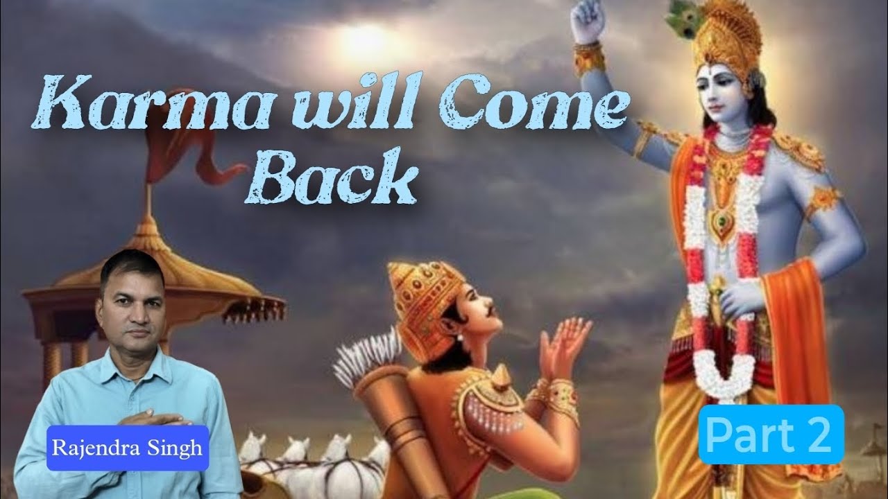 Karma Will Surely Strike Back | Part 2 | Rajyounglife - YouTube
