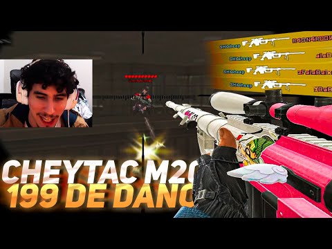 DANO ABSURDO! CHEYTAC TOP 1 do PB BRASIL!