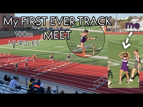 My First Ever Track Meet: 1ST PLACE 100m HURDLES! | Sophie Kip - YouTube