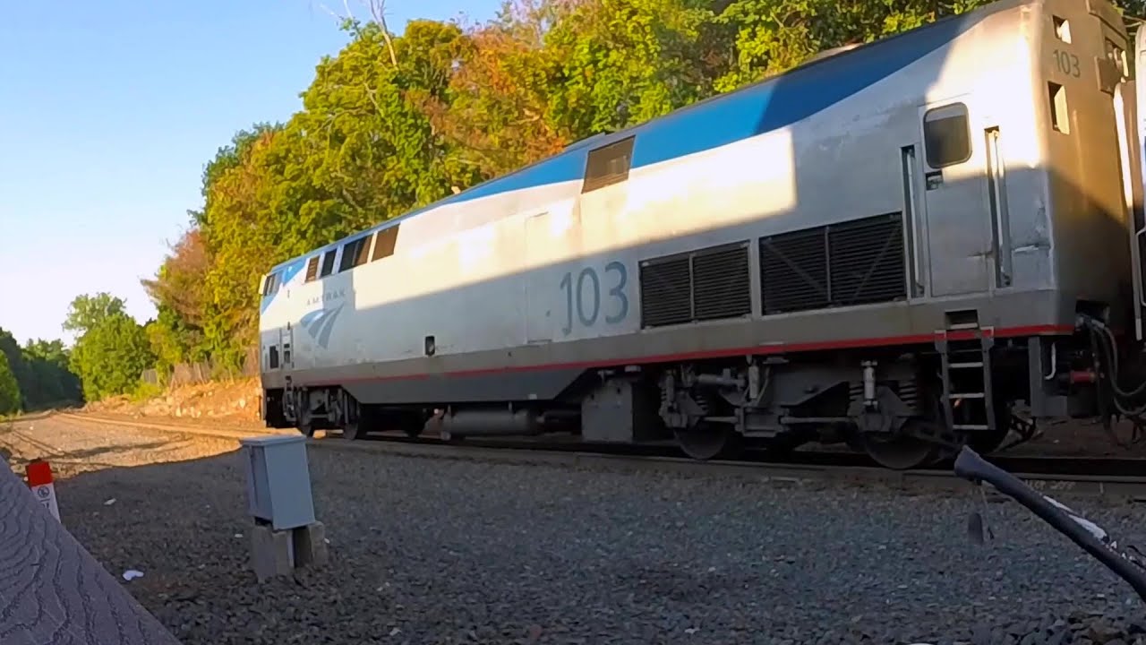 [HD] - Amtrak Shuttle Train#405 @ Windsor - August 1st, 2015 - YouTube