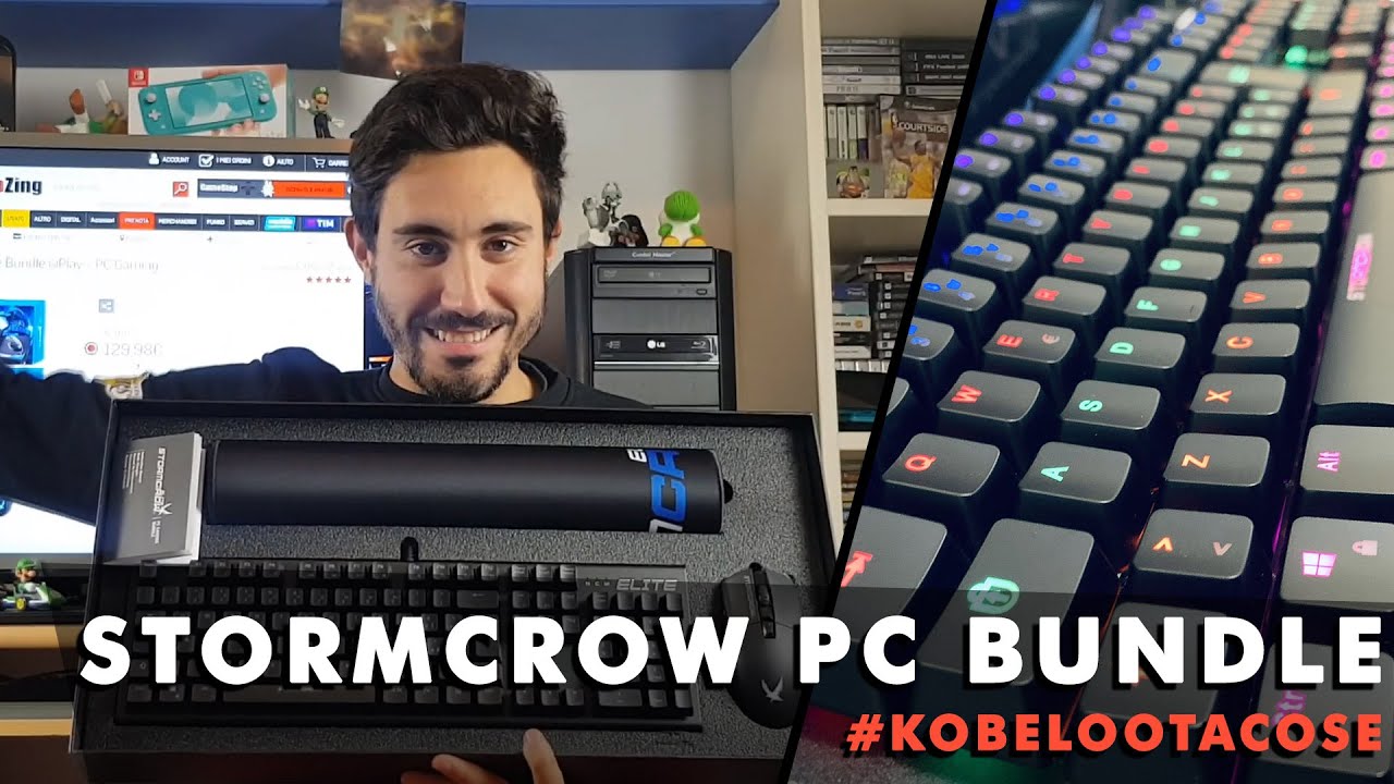 StormCrow, e su PC si gioca al massimo! Scopriamoli insieme! - YouTube