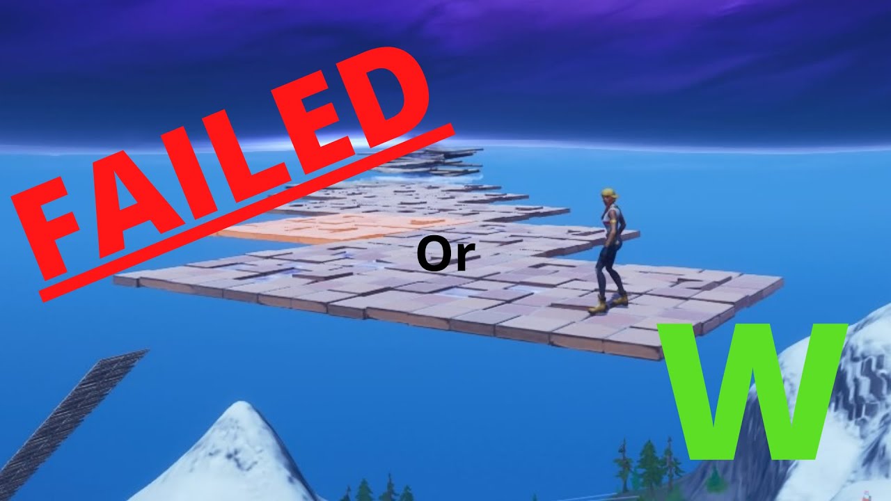 Failed Skybase!!! Do we still get the W??? Fortnite Battle Royale ...
