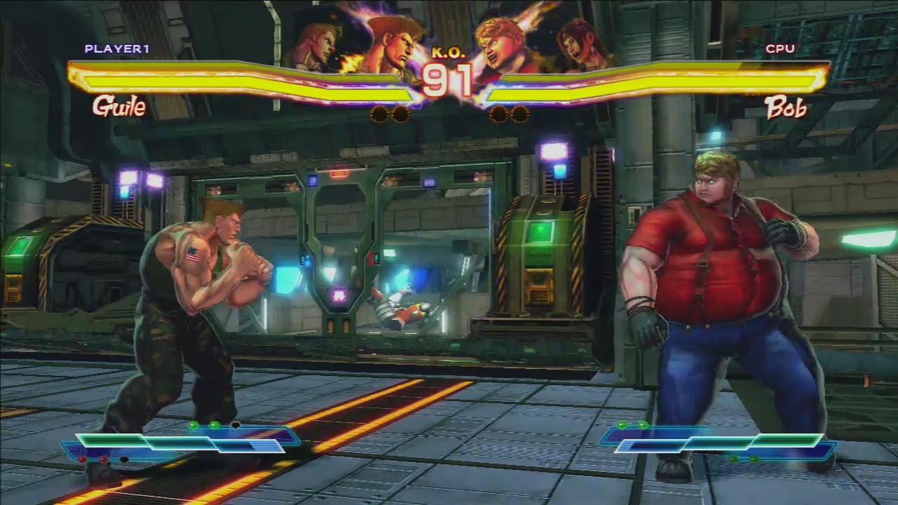 Street Fighter x Tekken #13 - Guile / Abel - YouTube