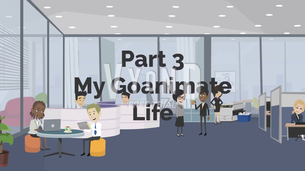 My Go!Animate Draw My Life - YouTube