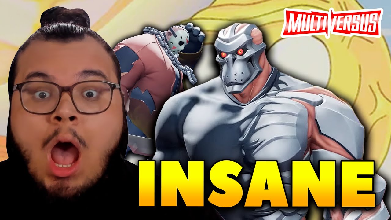 The NEW Main? | MultiVersus - Official Jason Voorhees Gameplay Trailer ...