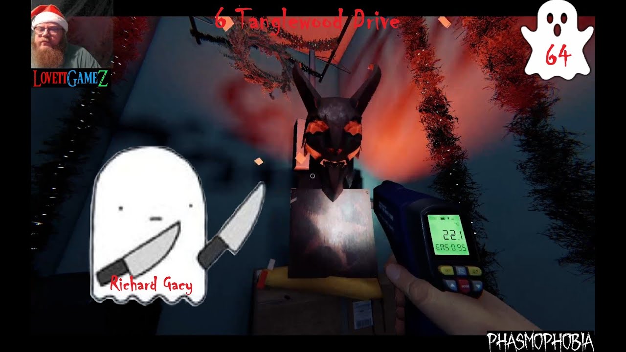 THE GHOST WHO ONLY EXISTS ON SCREEN! Richard Gacy the Goryo # ...