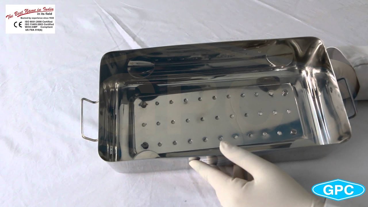 Sterilization Container | Sterilization Trays Manufacturer | Supplier ...
