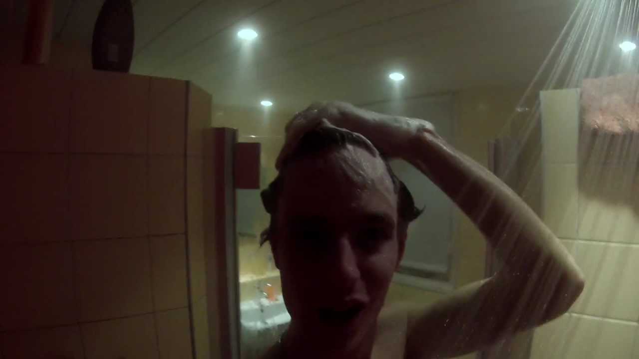 GoPro Hero 3 Silver, shower test. - YouTube