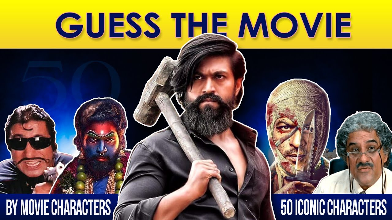 Guess the Movie by Character! | 50 Iconic Bollywood Characters and ...