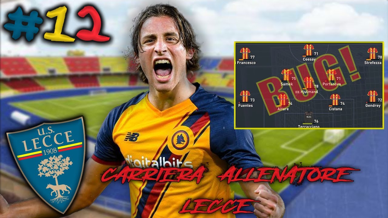 BUG CLAMOROSO! RISCHIAMO L’ESONERO! #12 CARRIERA ALLENATORE FIFA23 ...