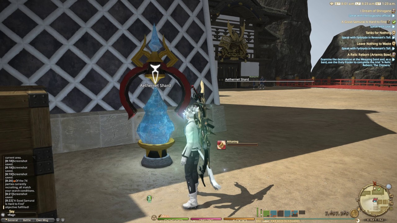 [Aethernet Shard] Final Fantasy XIV - Kugane - ท่าเรือ # 1 - YouTube