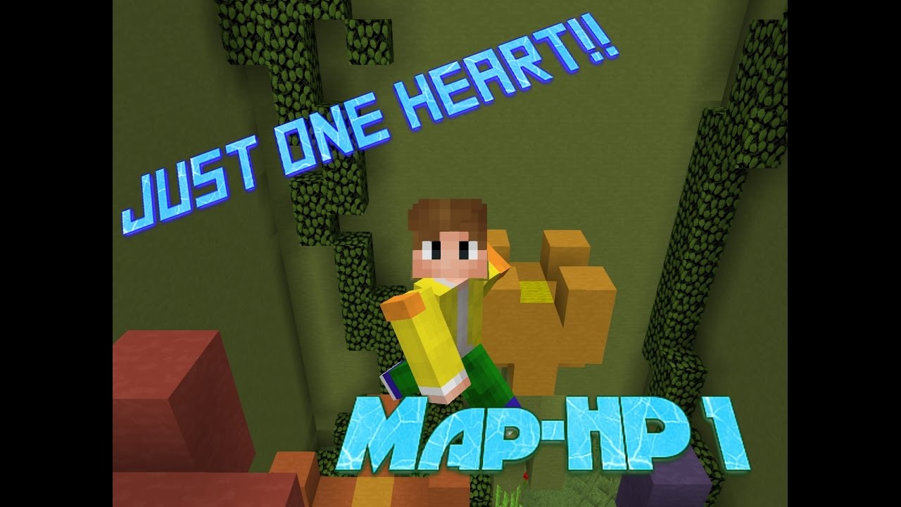 -[Minecraft Map-1 HP]Just one HP?! - YouTube