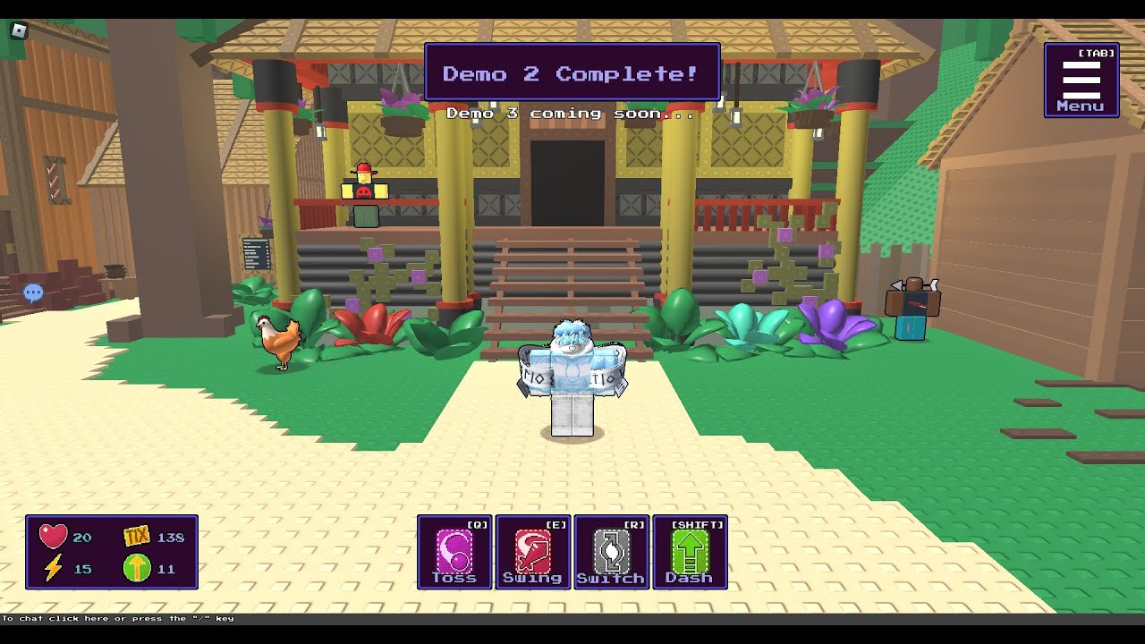 🔴[LIVE]🔴 Demo 2 has been released! (Block tales : demo 2, A toxic time ...