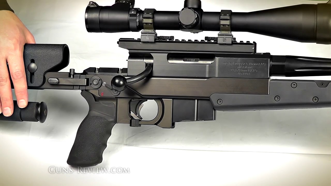 Brügger & Thomet APR 308 Обзор Снайперской Винтовки от Guns Review com ...