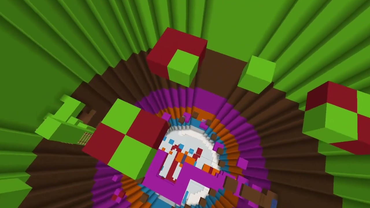 Tower of Hell Map for Minecraft - YouTube