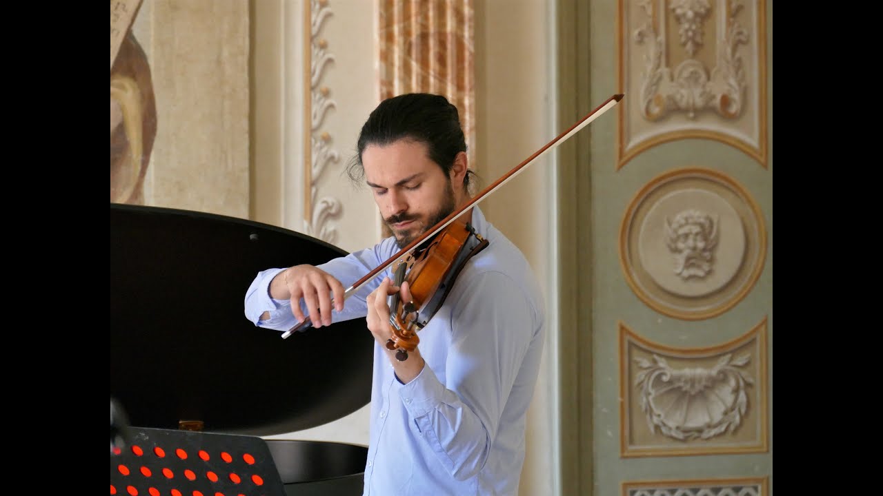 Tartini: L'Arte dell'Arco Rocco Roggia, Violino - YouTube