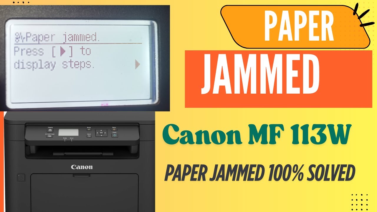 How to Resolve Canon Printer Paper Jam?[3 Quick Solutions] #canon # ...