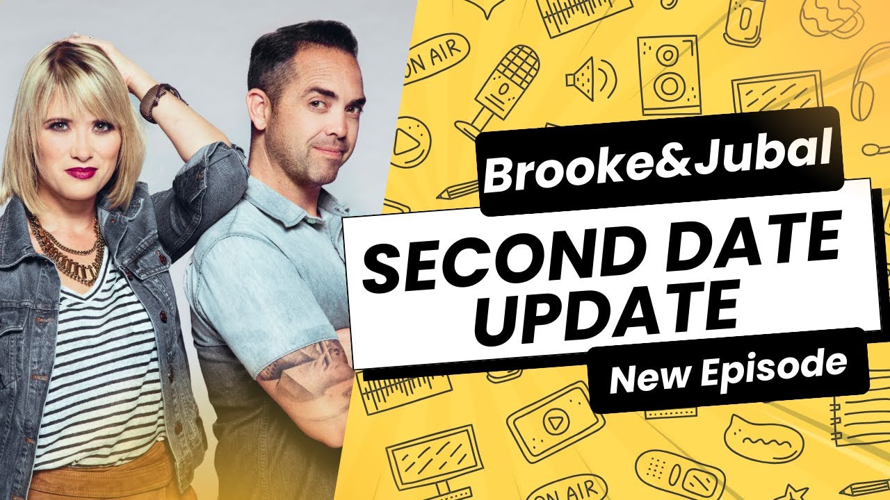 Brooke and Jubal Second Date Update - YouTube
