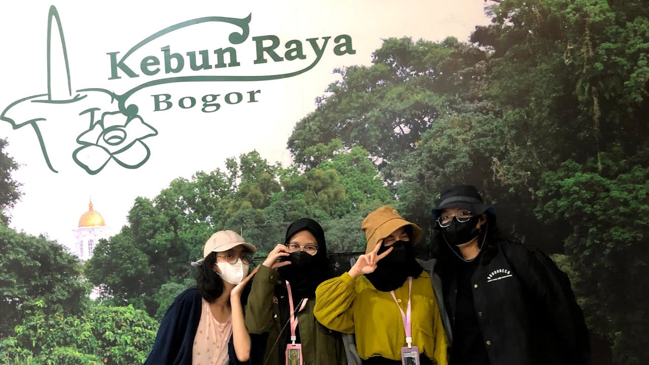 RVLOG KEBUN RAYA BOGOR - YouTube