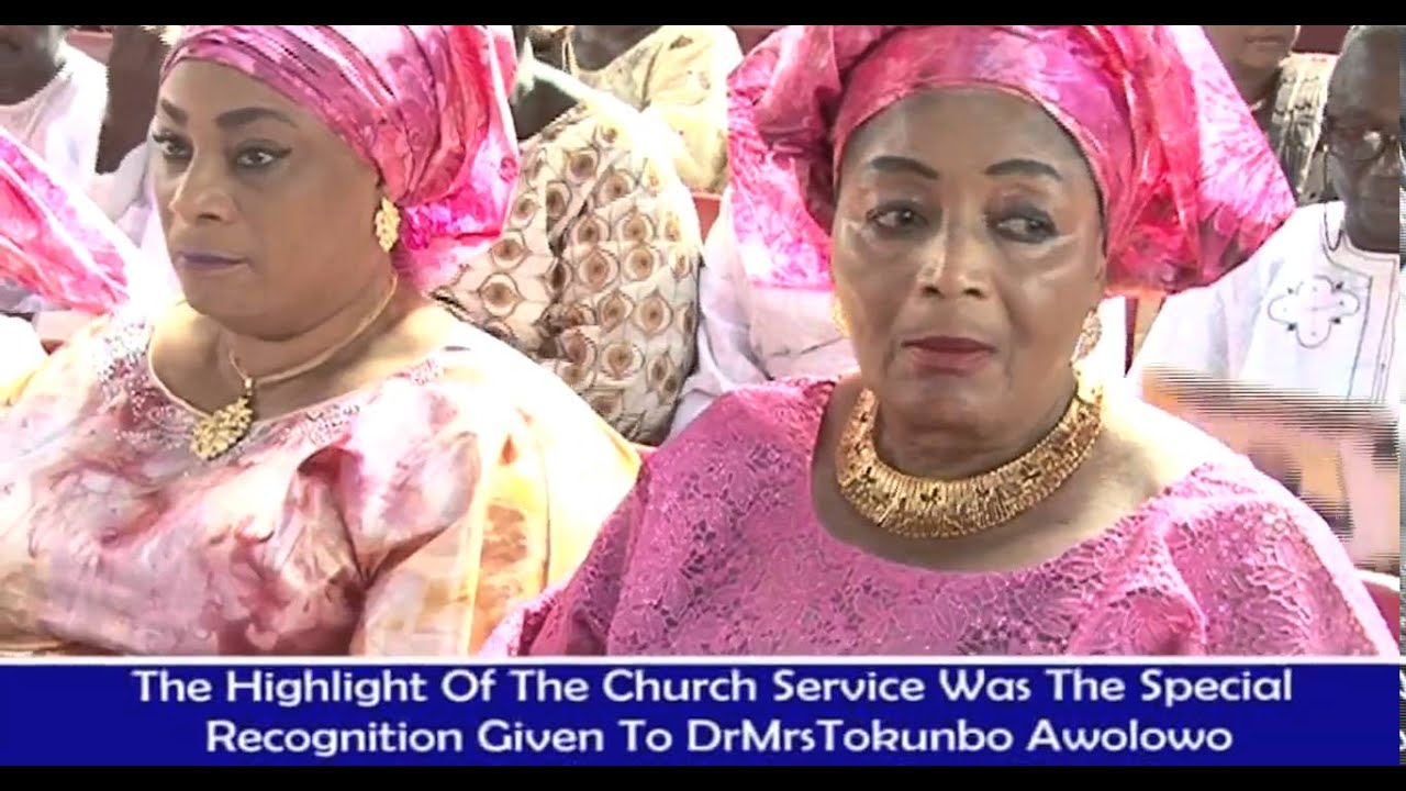 FORMER OGUN STATE GOVERNOR, OTUNBA GBENGA DANIEL HOST DIGNITARIES AT A ...