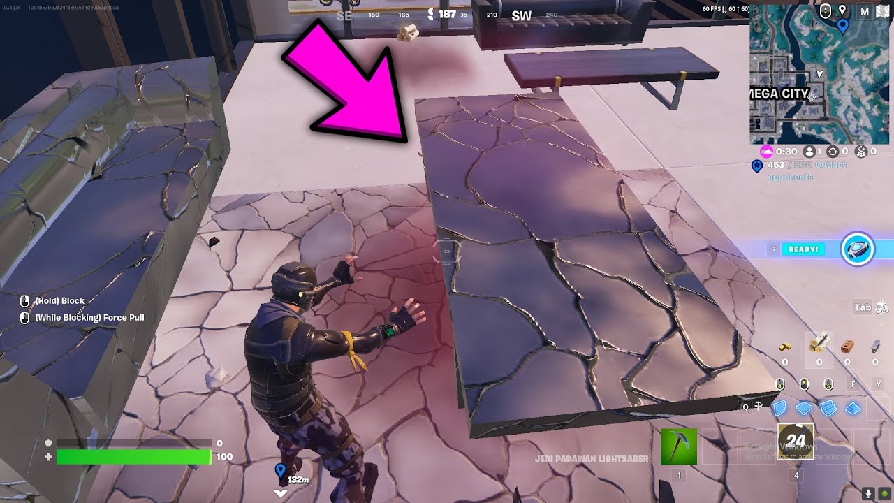 Stage 3 of 3 - Destroy objects or structures with Force abilities - YouTube