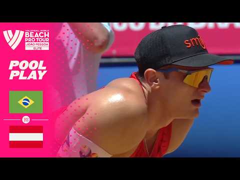 George/Saymon vs. Waller/Pristauz - Pool Play Highlights | João Pessoa 2026 #BeachProTour