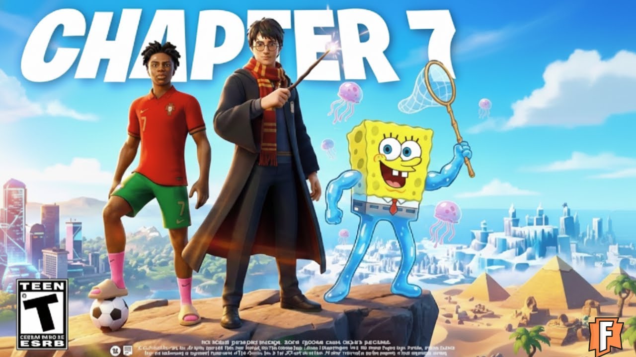 Fortnite Chapter 7 FIRST LOOK – New Map, Skins & Season Breakdown ...