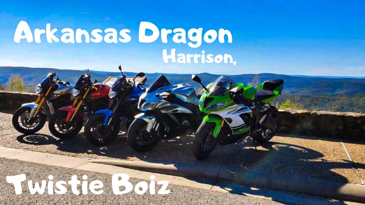 The Arkansas Dragon | Harrison, AR Twisties - YouTube