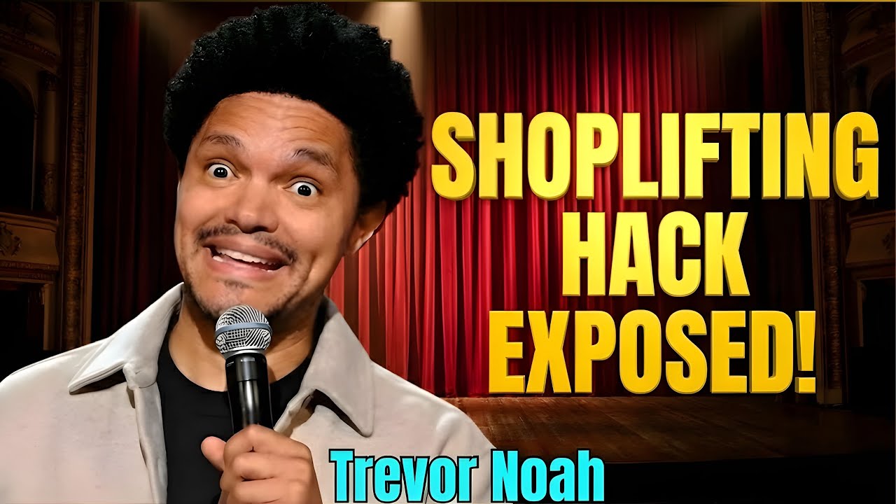 Trevor Noah: The "Shaking" Shoplifting Hack That Actually Works? 🌮 😂 🔥 ...