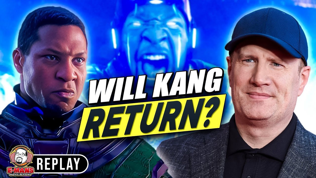 Marvel FINALLY Speaks on Kang Return After Jonathan Majors Firing - YouTube