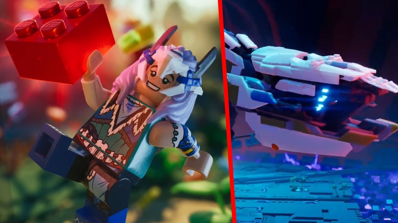 LEGO Horizon Adventures: All Apex Machine Hunts WALKTHROUGH - YouTube