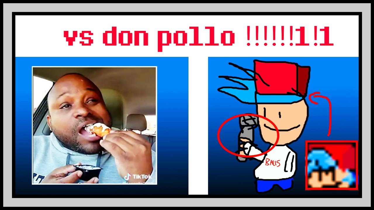 Friday Night Funkin' VS. Don Pollo (Funny Joke Mod) - Perfect Combo ...