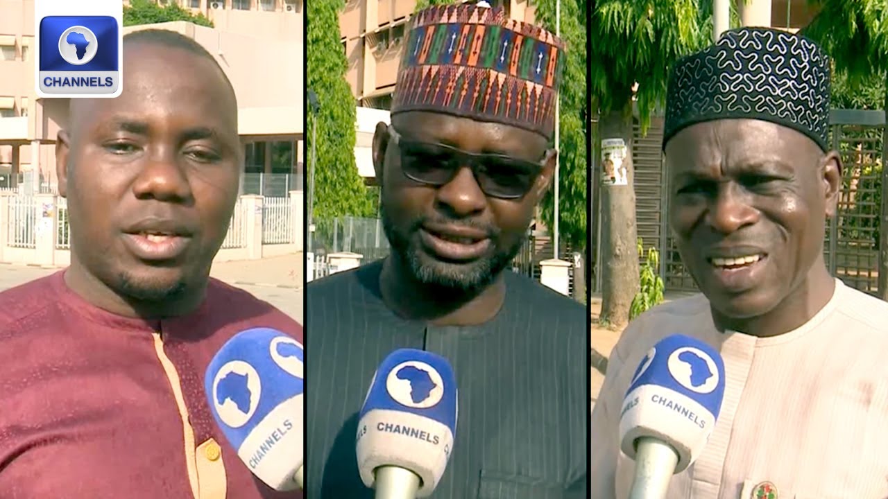 Federal Civil Servants Demand Improved Welfare In 2024 - YouTube