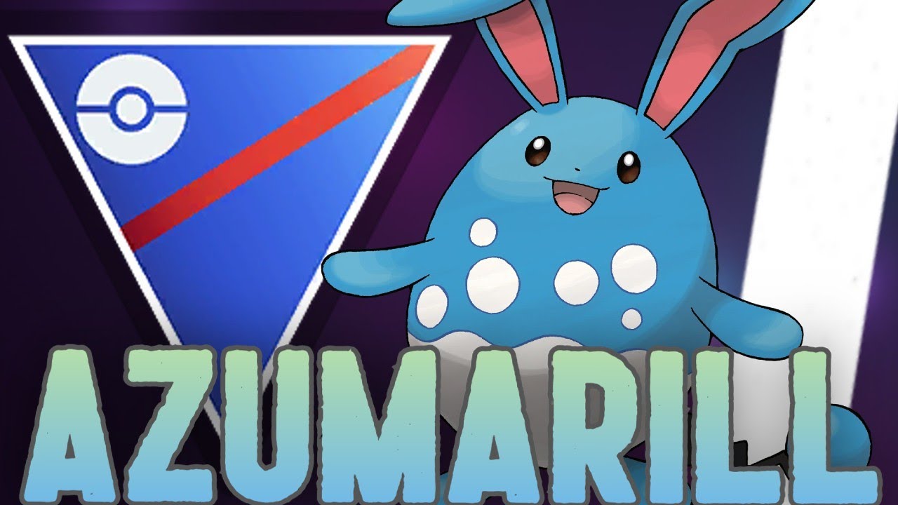 AZUMARILL a STRONG ANSWER for TOP META POKEMON | Great League Teams ...