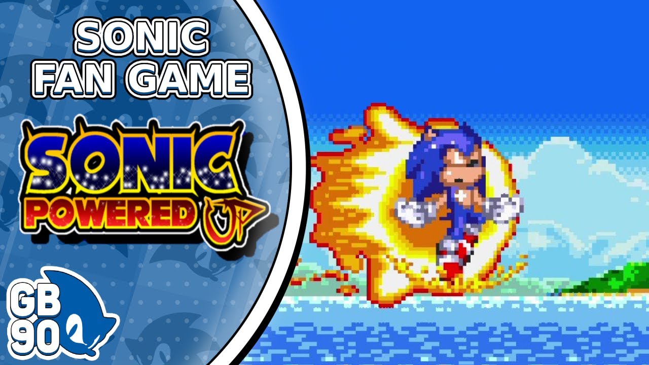 Sonic Powered Up (DEMO) - Sonic Fan Games - YouTube