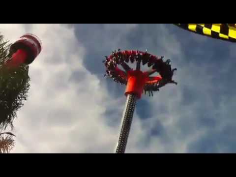 Insane Spin and Swing Ride - YouTube