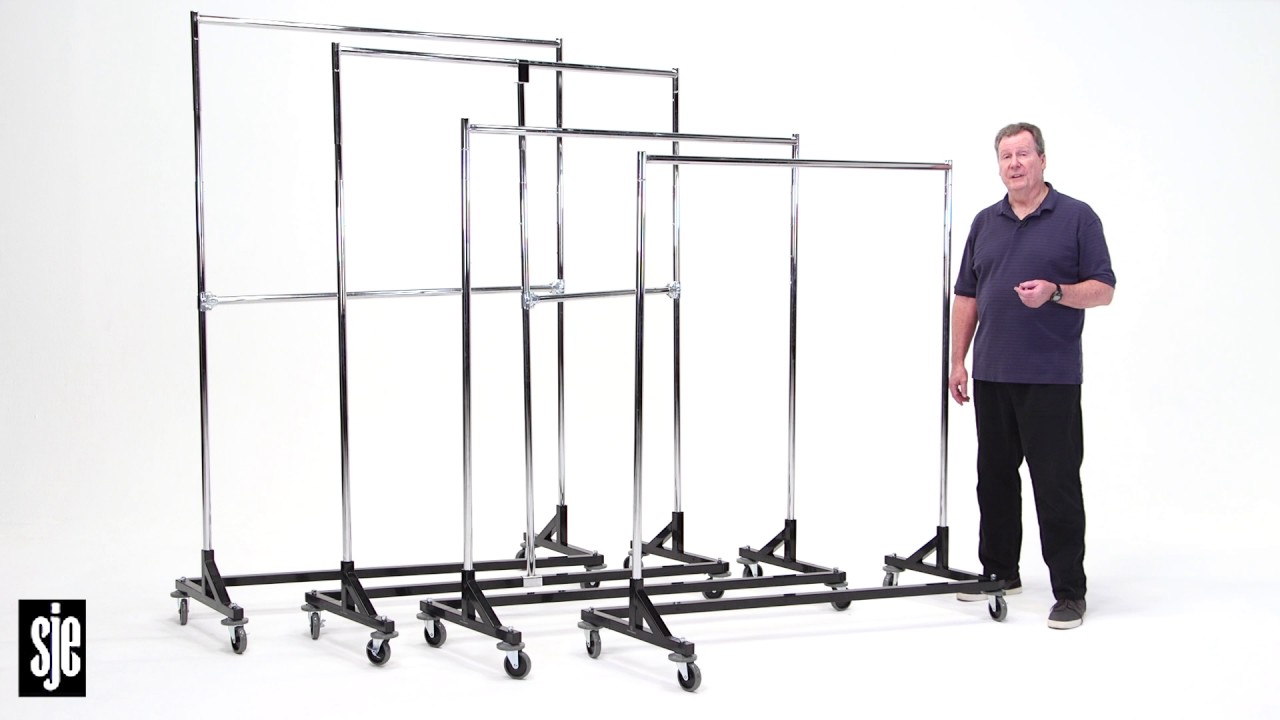 Z41 Height Adjustable Heavy Duty Z-Rack - YouTube