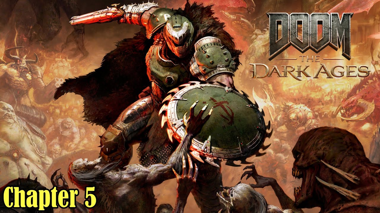 Doom The Dark Ages Playthrough – Chapter 5: The Holy City of Aratum ...