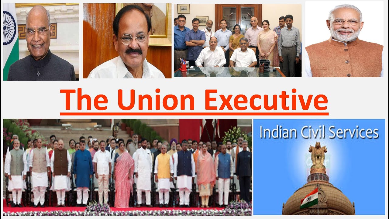 STD 8 The Union Executive - YouTube