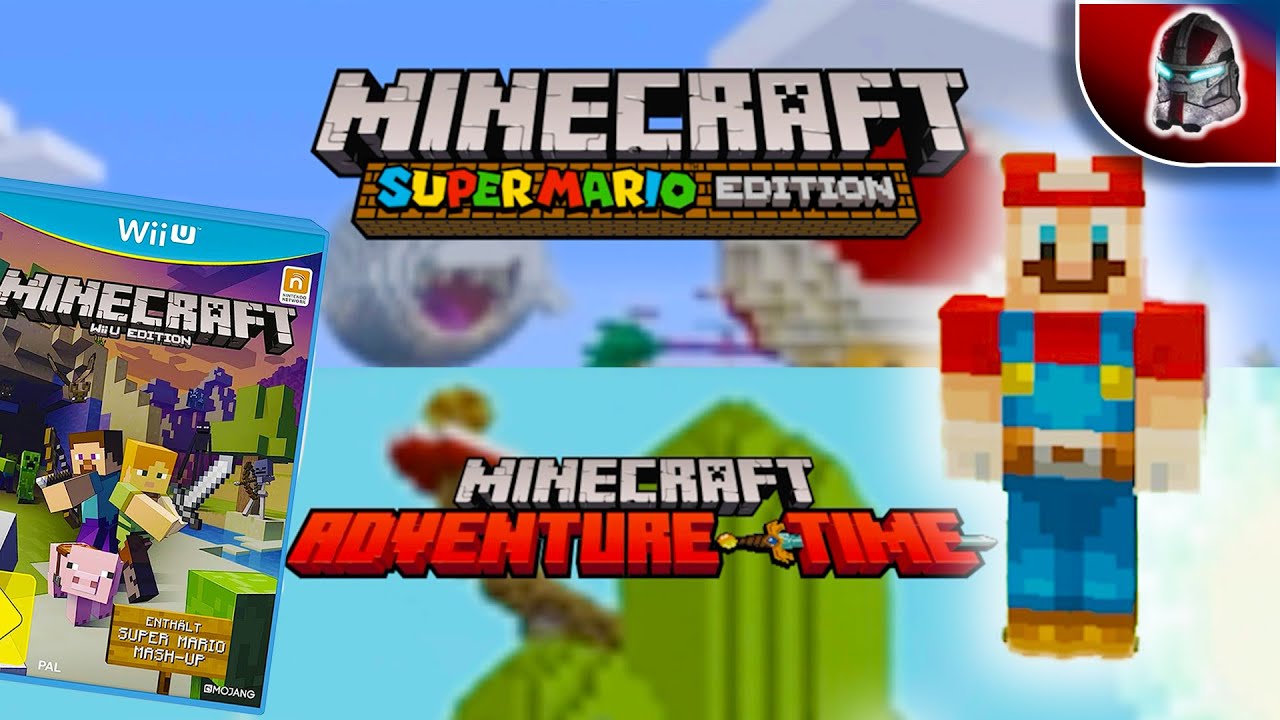 Exploring Minecraft for Wii U (2016) - YouTube