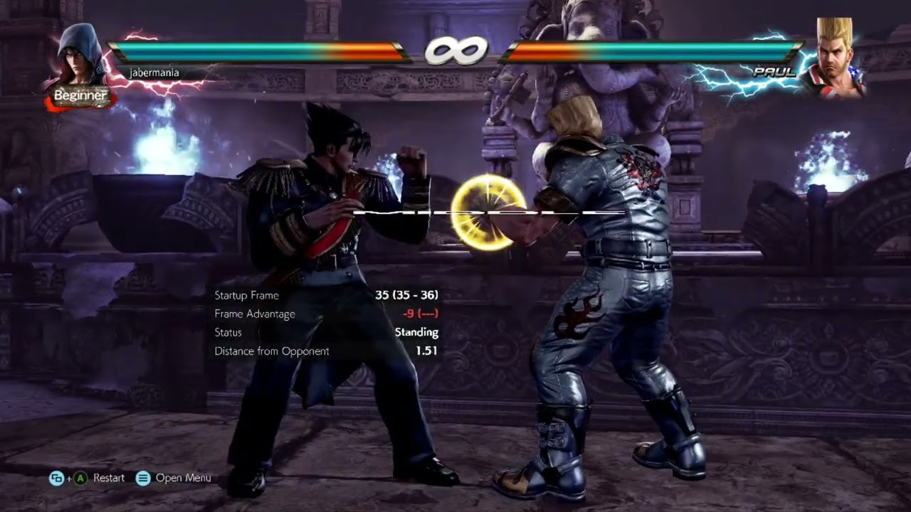 Jin Kazama safe moves TEKKEN 7 Season 4 - YouTube