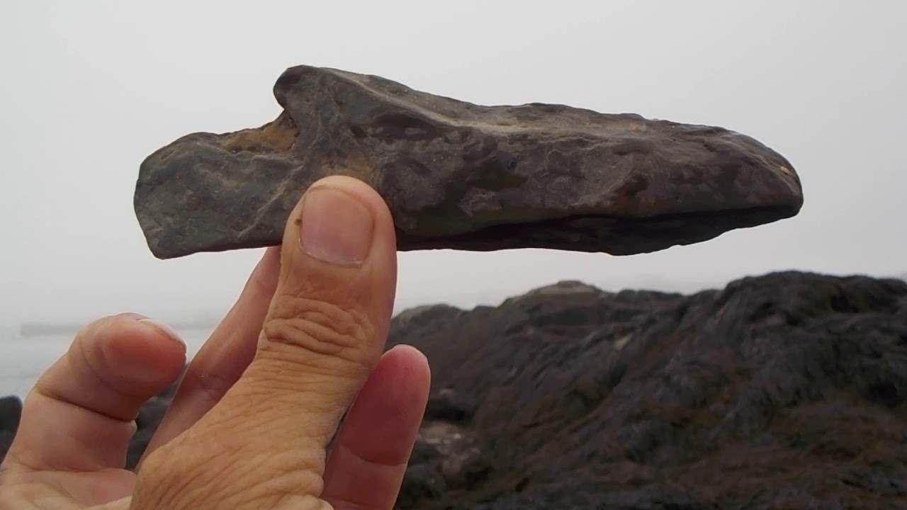 Maritime Archaic harpoon point Aug 9 2019 - YouTube